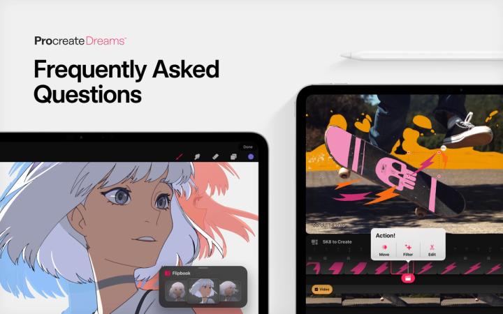 Procreate Dreams FAQ — Procreate Dreams Help Center