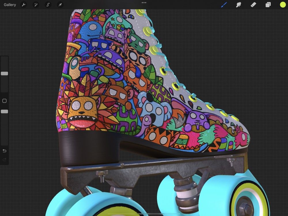 Interface & Gestures — Procreate Handbook