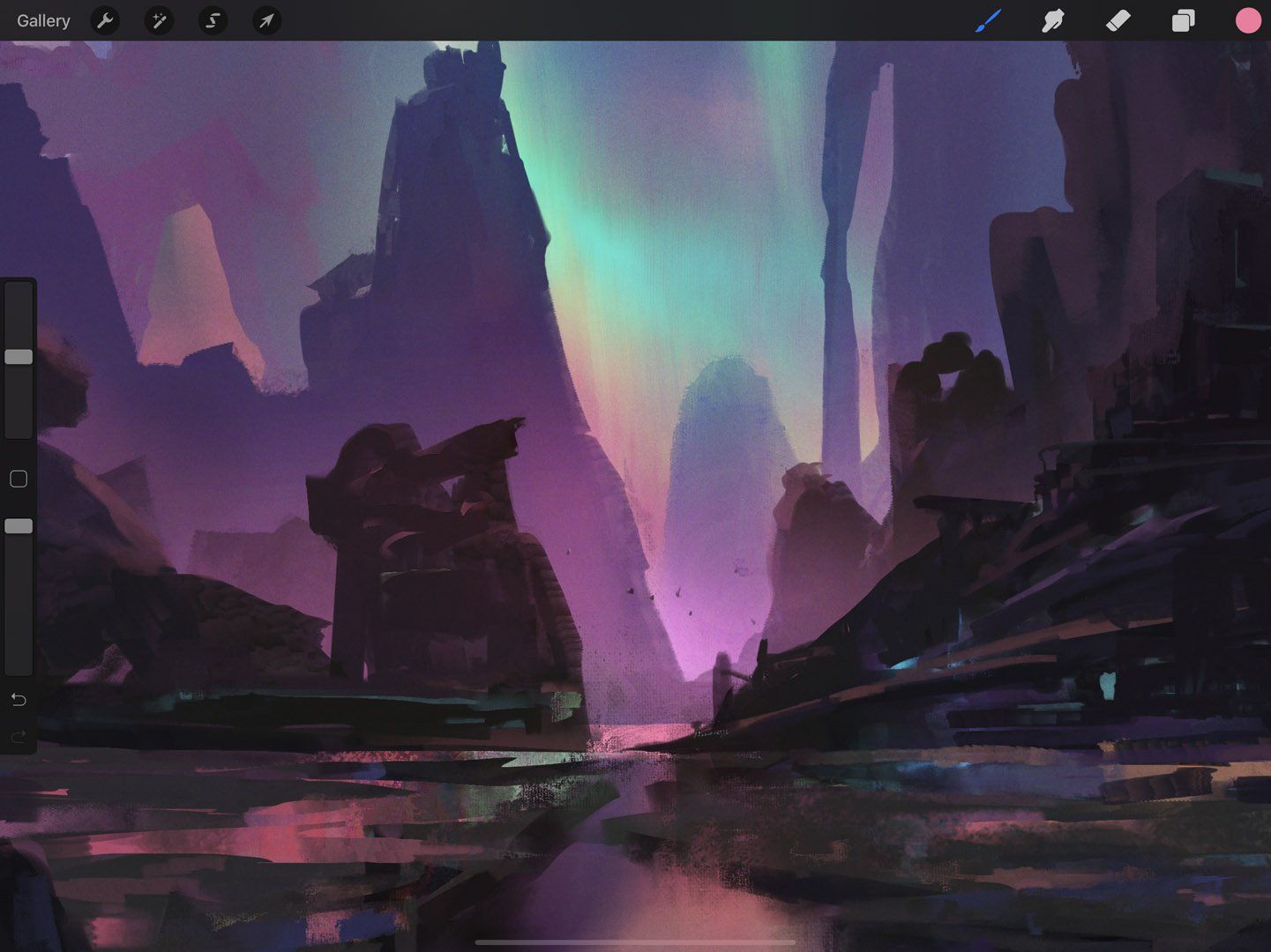 Gestures — Procreate Handbook