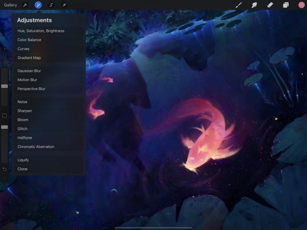 Liquify — Procreate Handbook