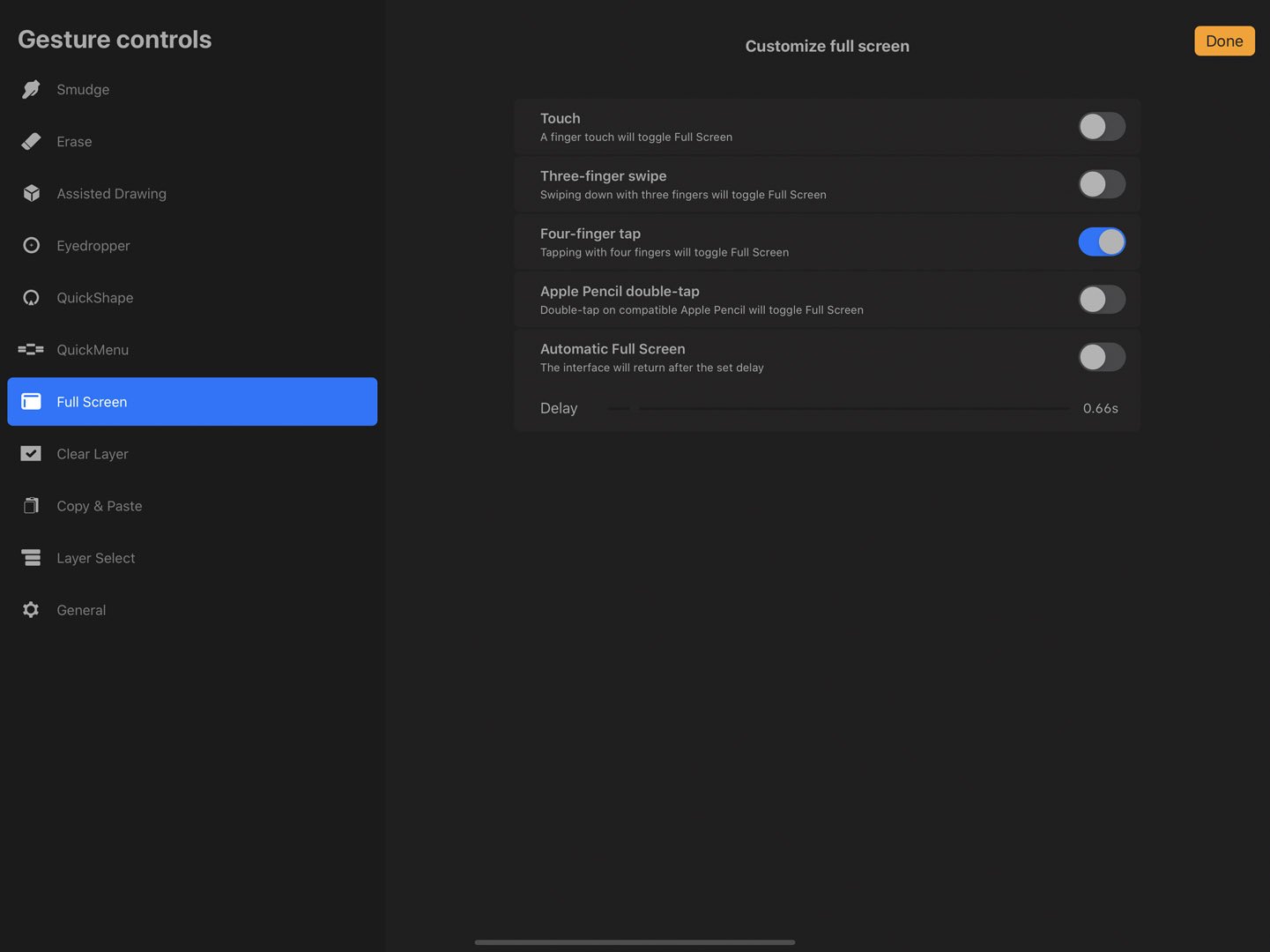 Preferences — Procreate Handbook