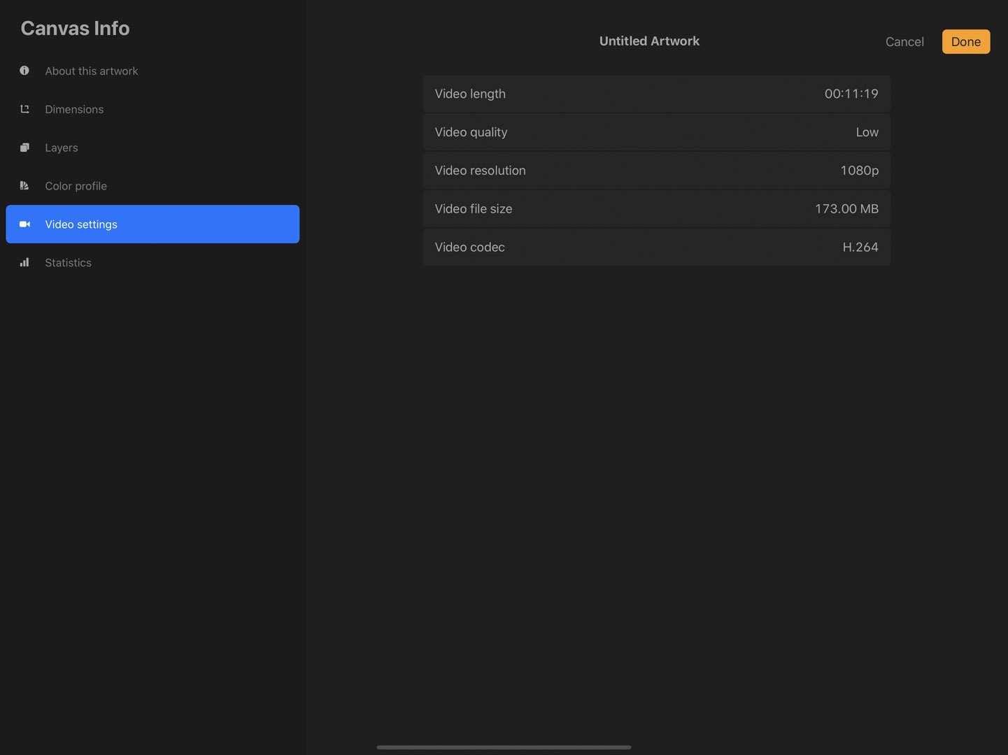 Canvas — Procreate Handbook