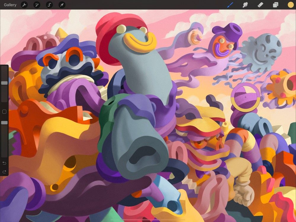 Interface — Procreate Handbook