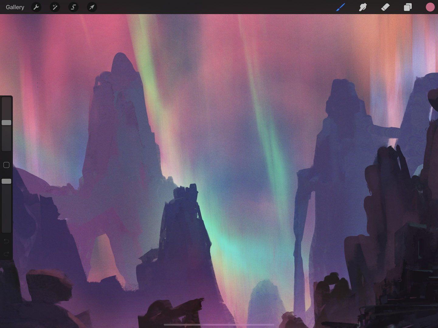 Gestures — Procreate Handbook