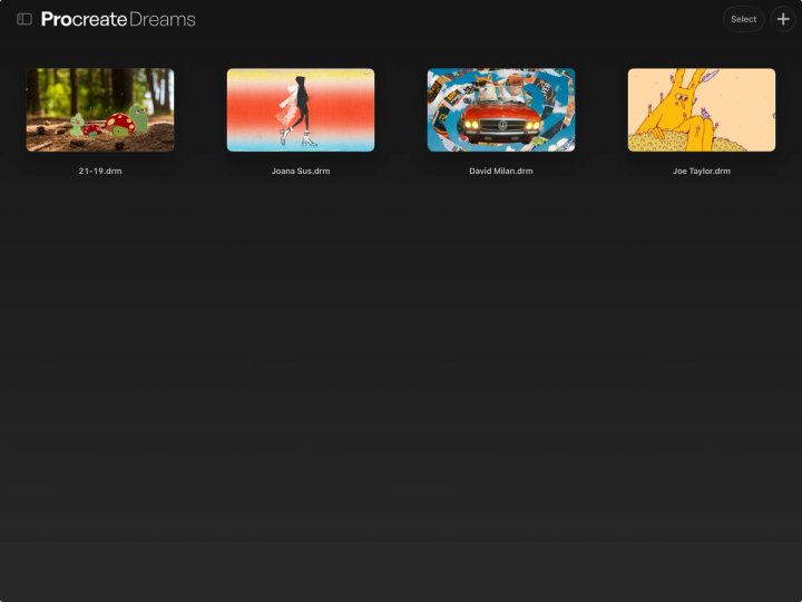 Theater — Procreate Dreams Handbook