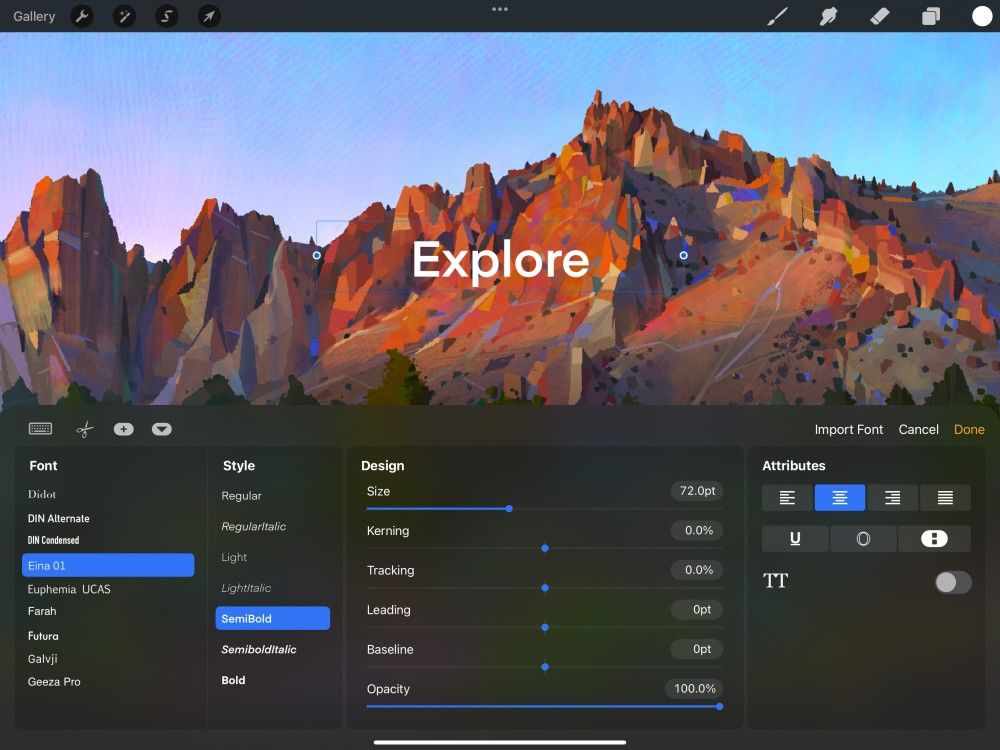 Add — Procreate Handbook