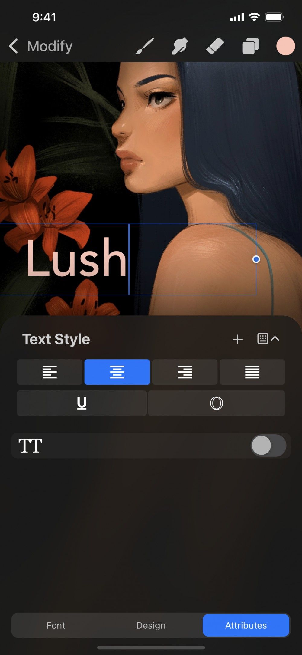 Edit Style — Procreate Pocket Handbook