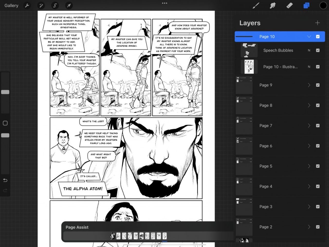Organize — Procreate Handbook
