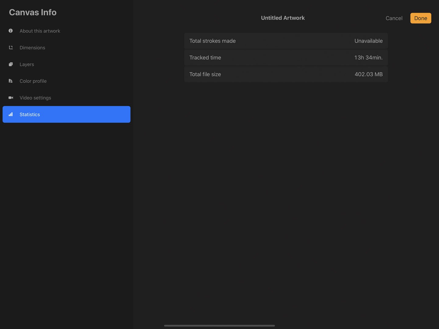 Canvas — Procreate Handbook