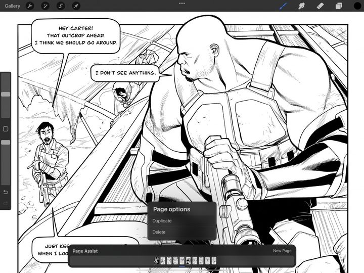 Options — Procreate Handbook