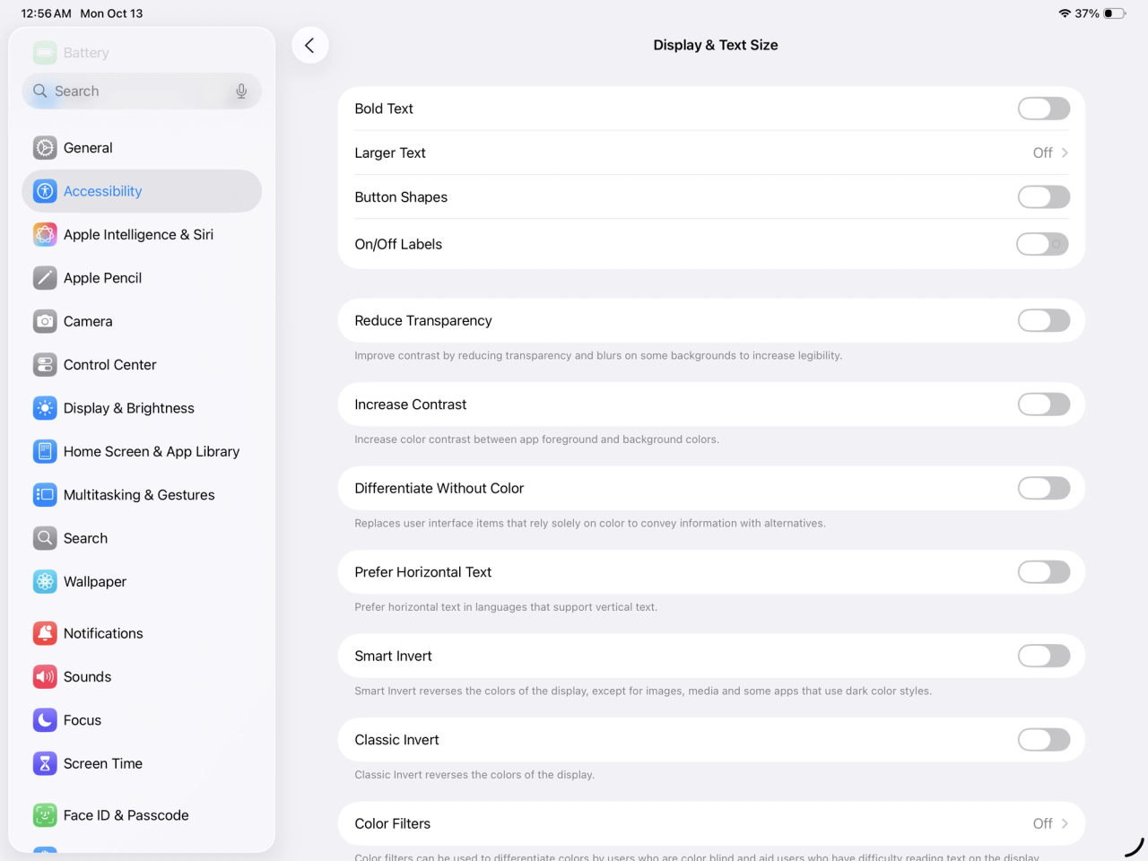 iPadOS 26 customisation — Procreate for iPad Help Center