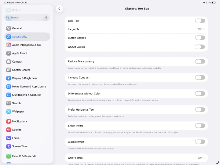 iPadOS 26 customisation — Procreate for iPad Help Center