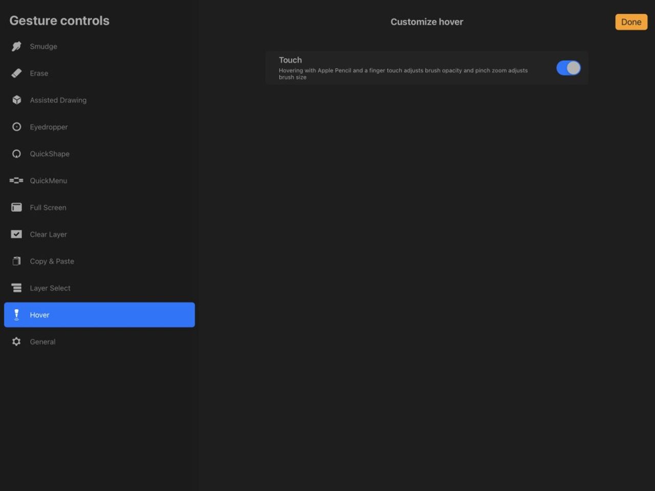 Preferences — Procreate Handbook