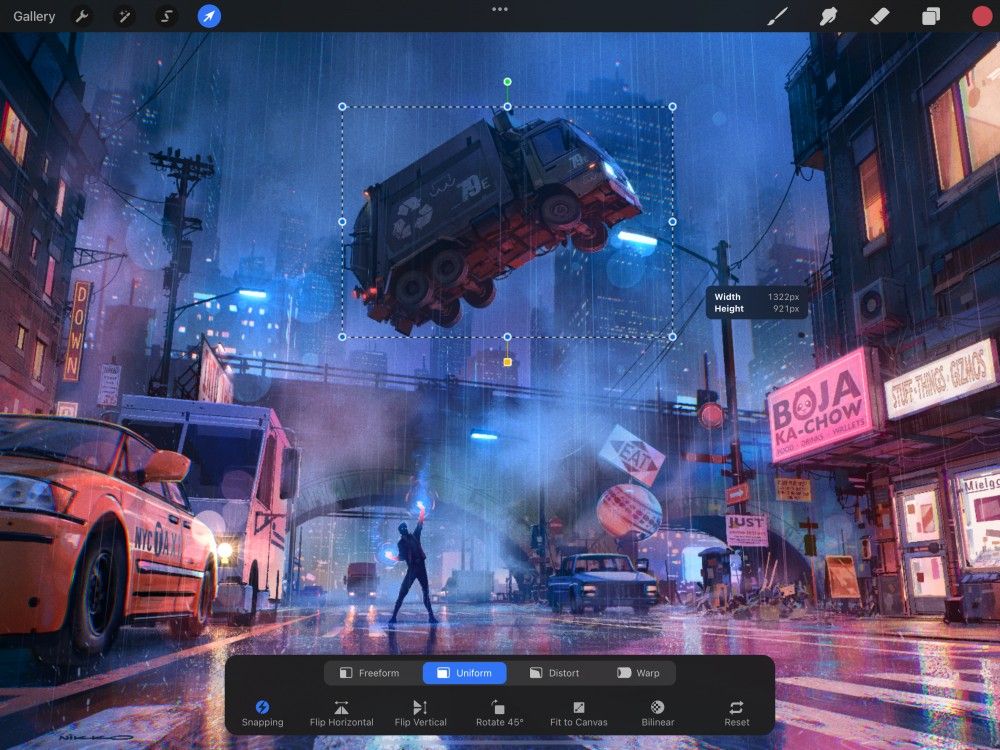 Uniform — Procreate Handbook
