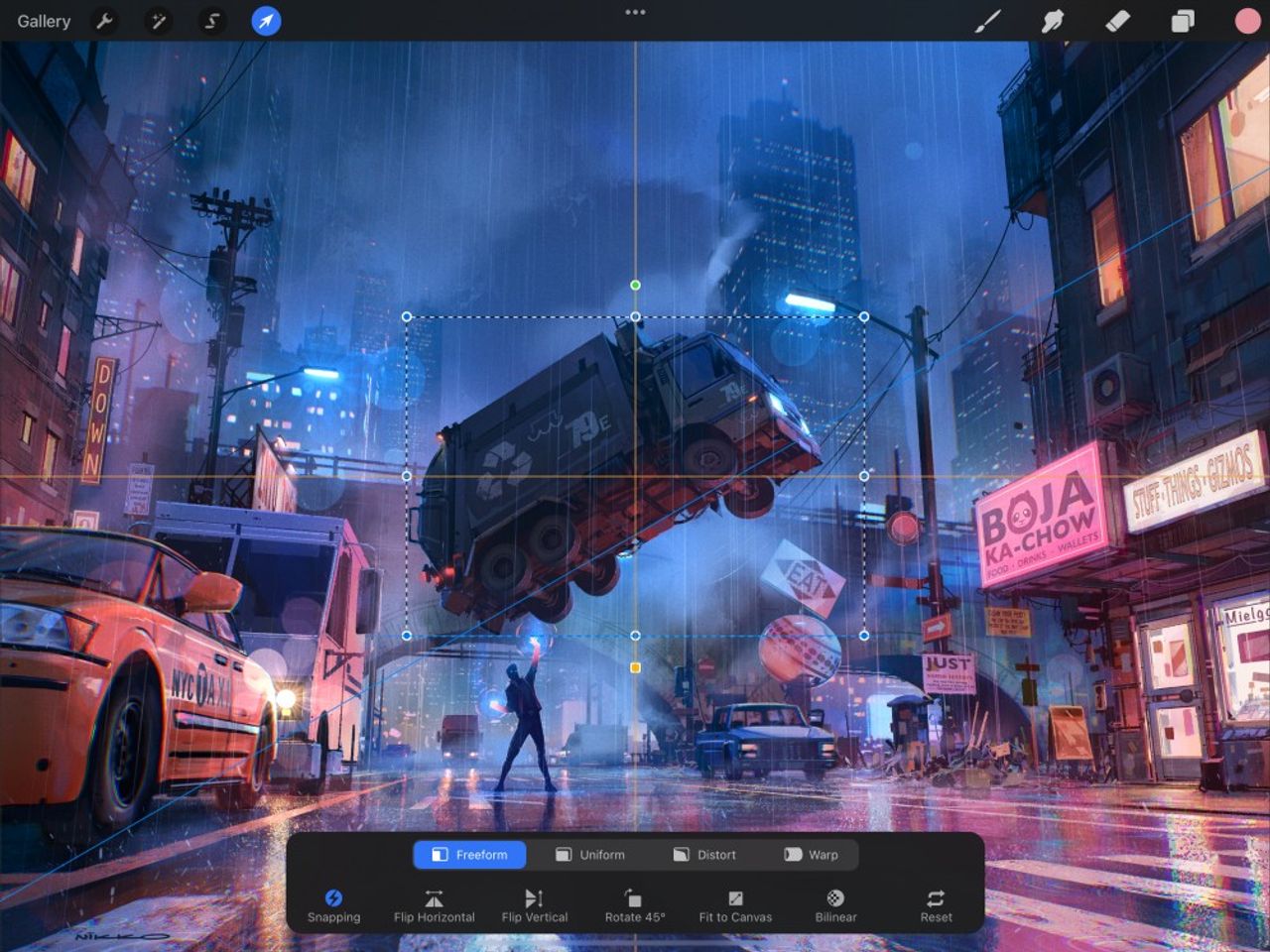 Freeform Procreate Handbook