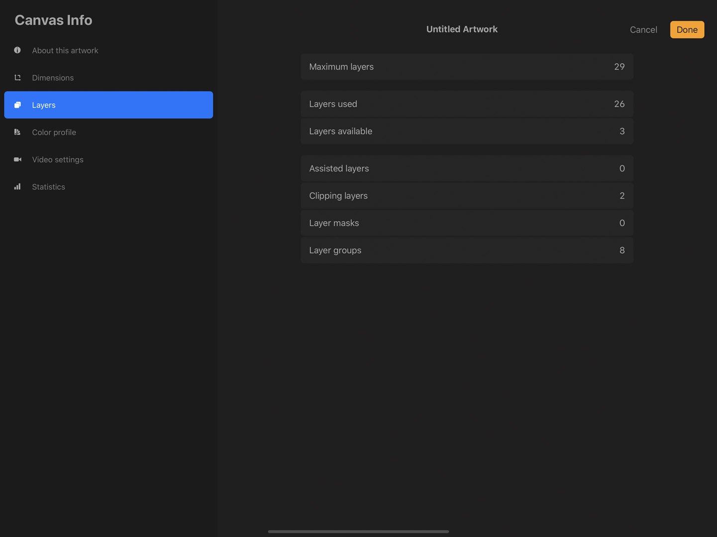 Canvas — Procreate Handbook