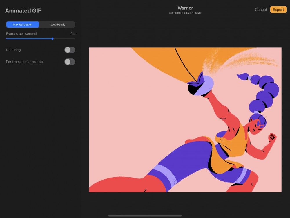 Share — Procreate Handbook
