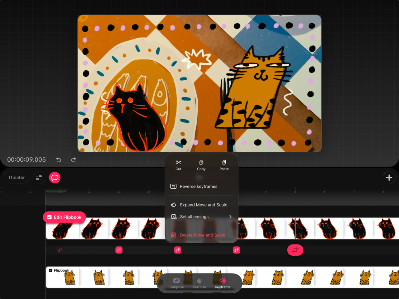 Keyframes — Procreate Dreams Handbook
