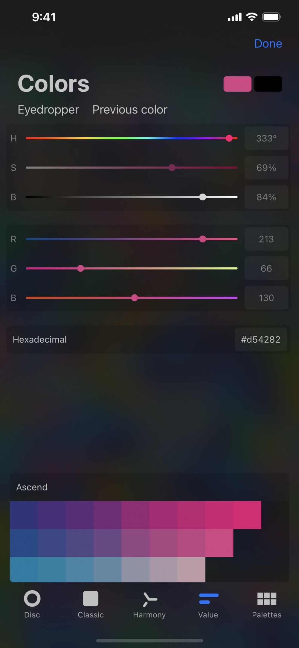 Value — Procreate Pocket Handbook