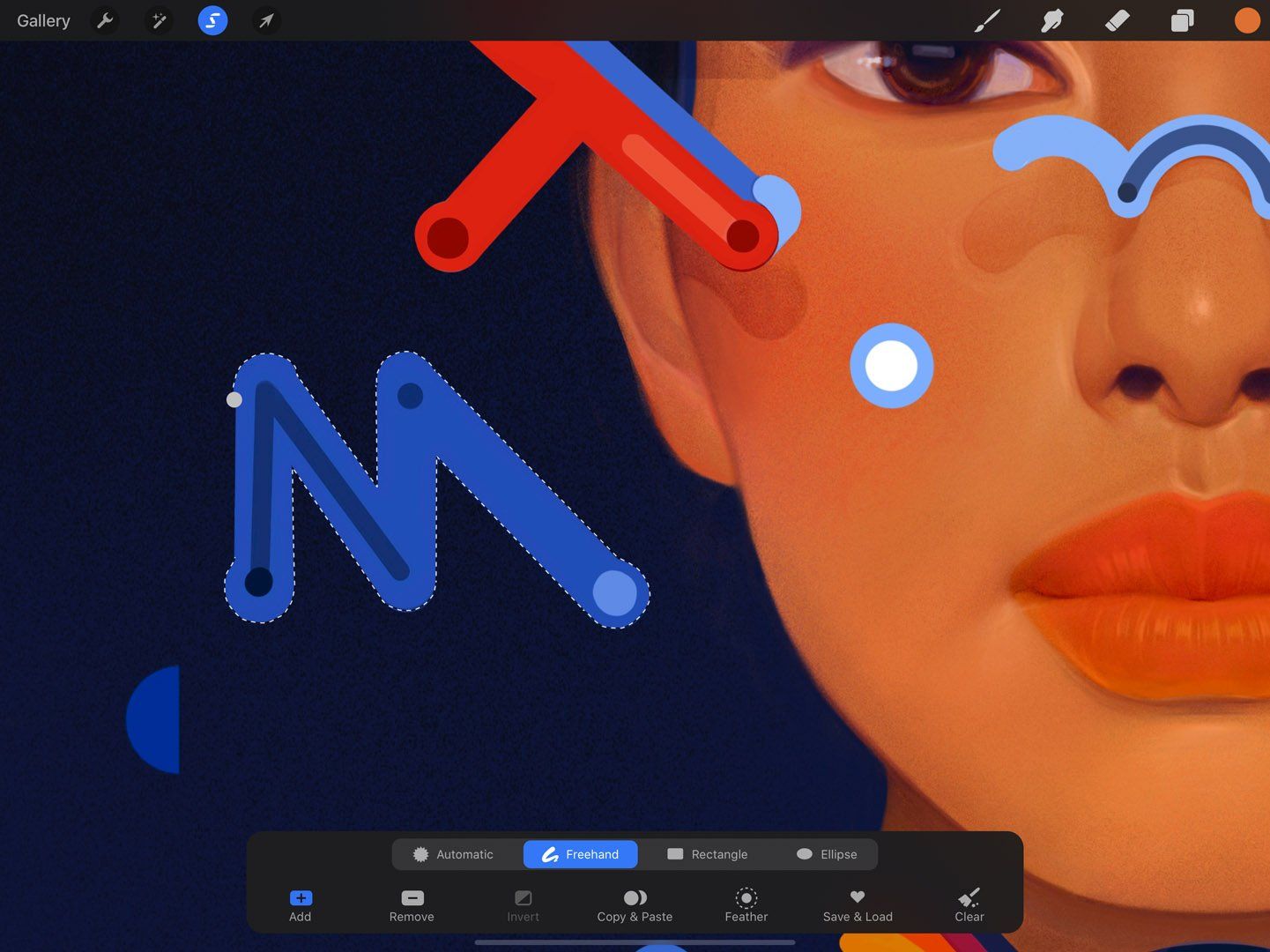 Freehand — Procreate Handbook