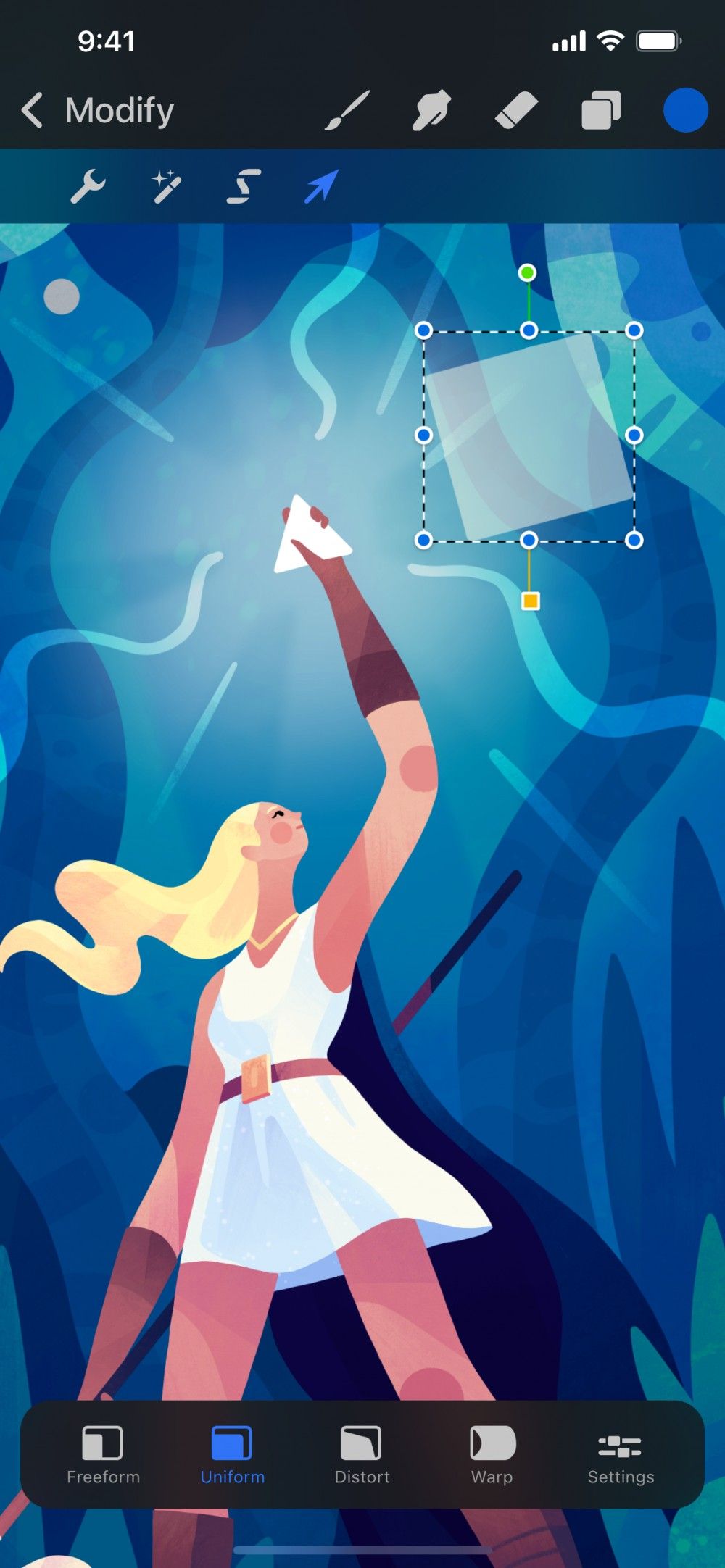 Uniform — Procreate Pocket Handbook