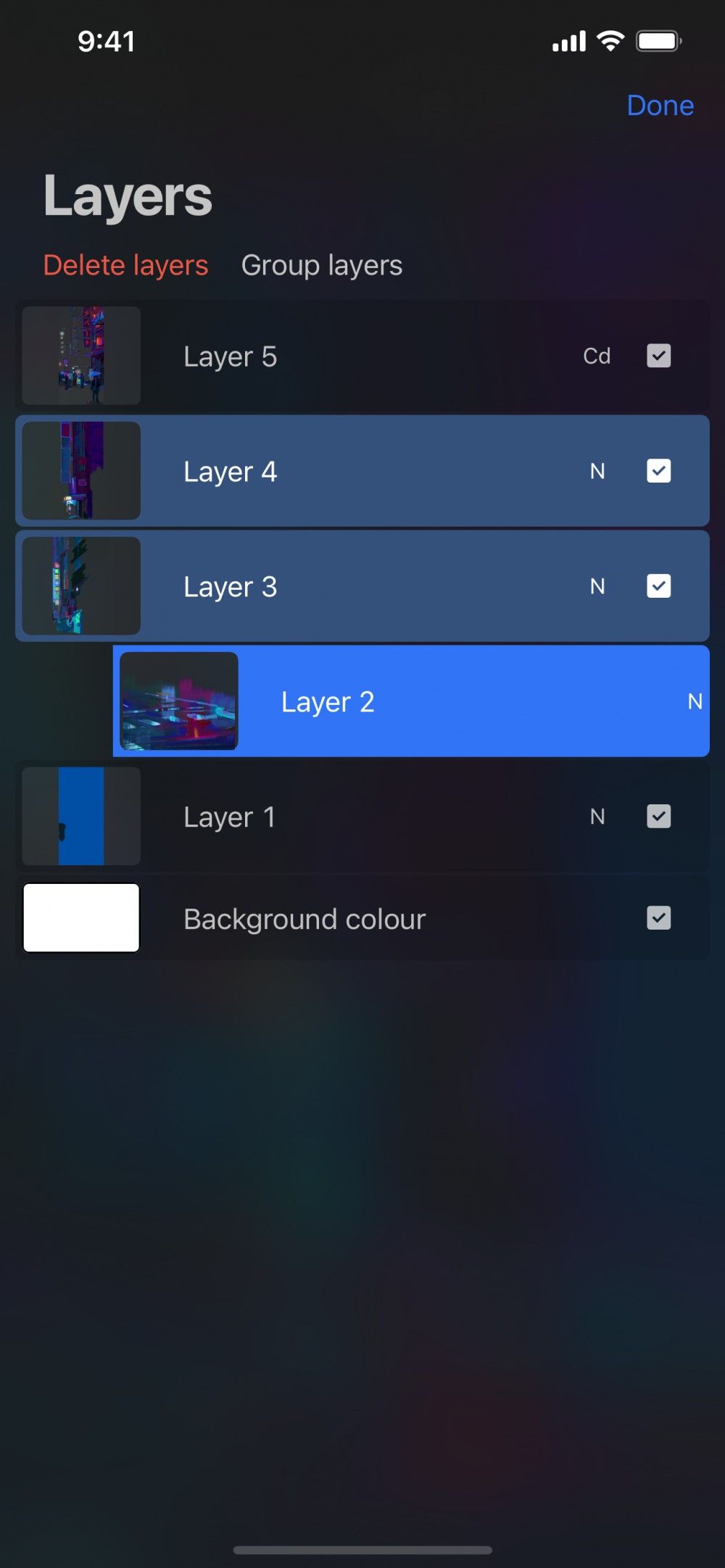 Gestures — Procreate Pocket Handbook