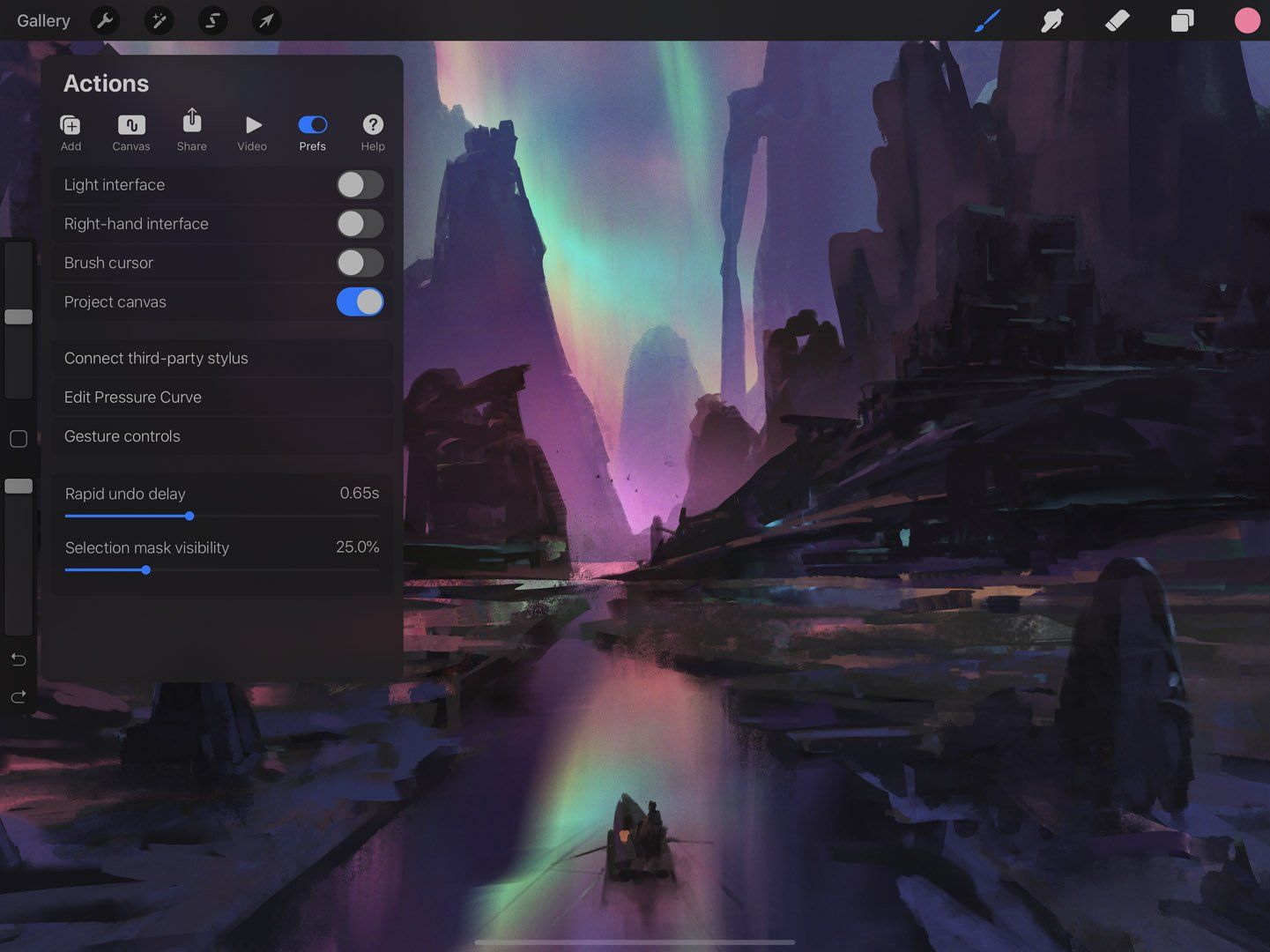 Interface — Procreate Handbook