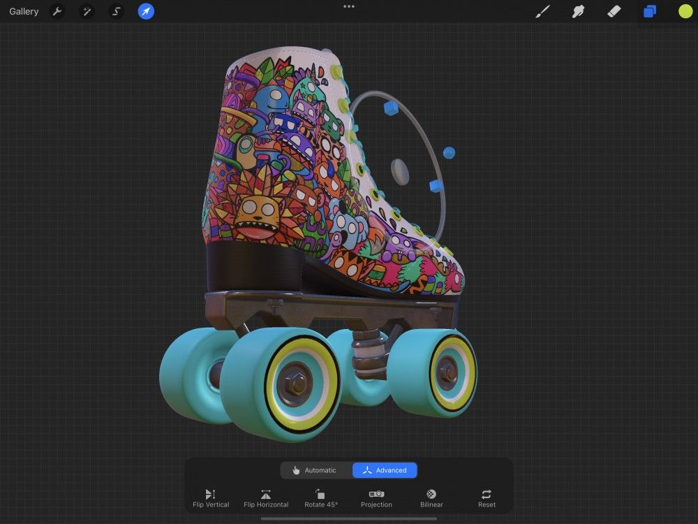 Transform — Procreate Handbook