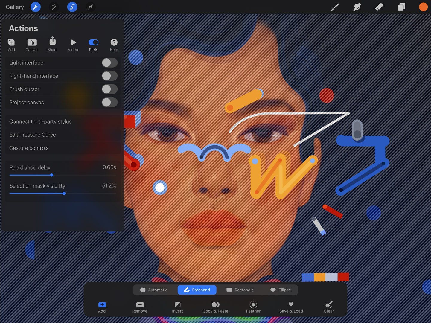 Settings — Procreate Handbook