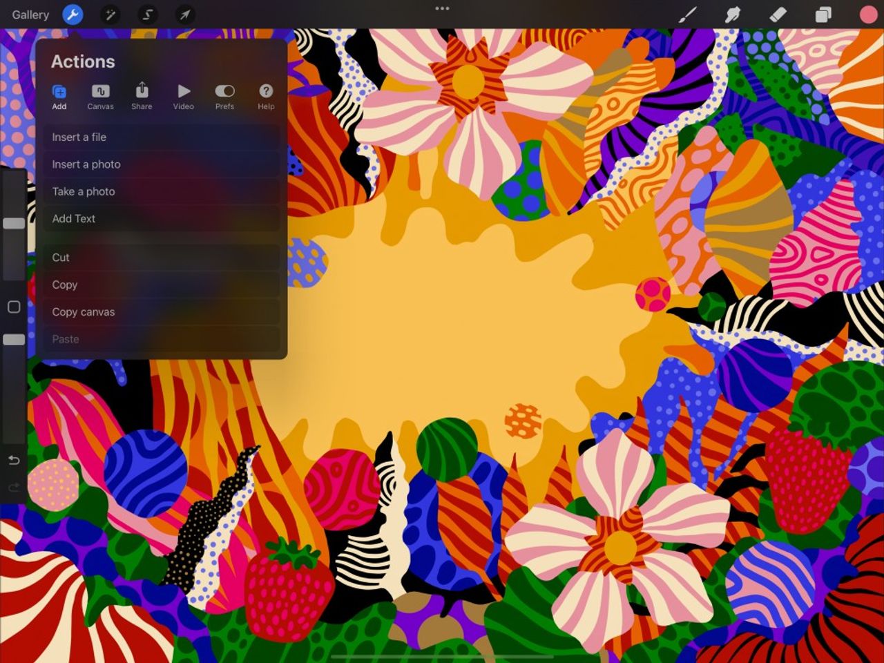 Interface and Basics — Procreate Handbook