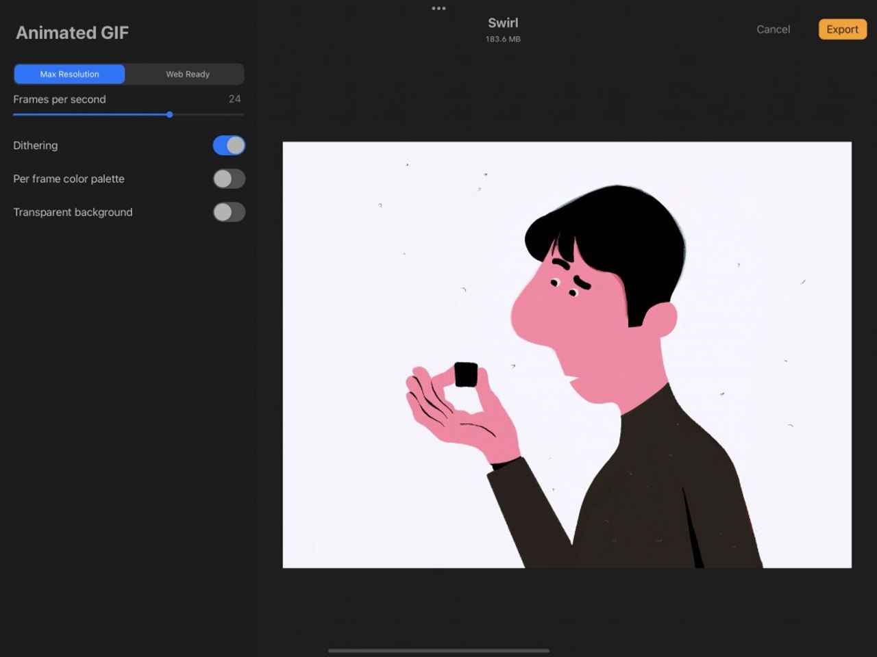 Share — Procreate Handbook