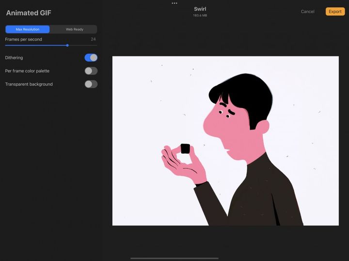 Share — Procreate Handbook