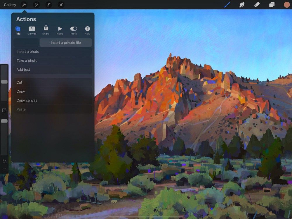 Add — Procreate Handbook