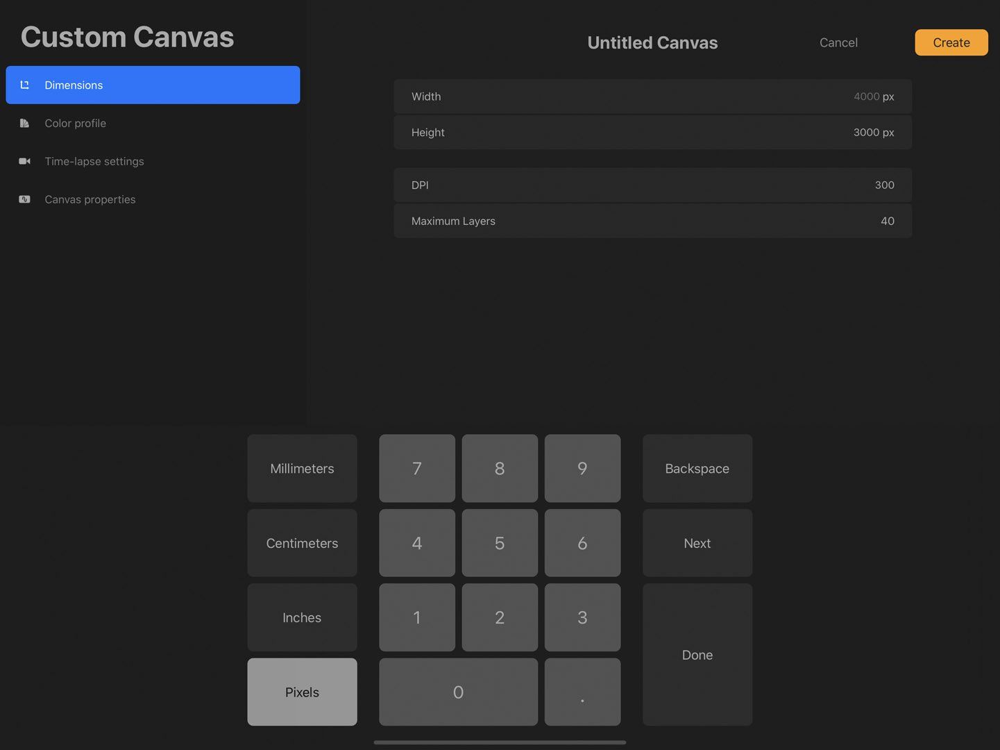 Create — Procreate Handbook