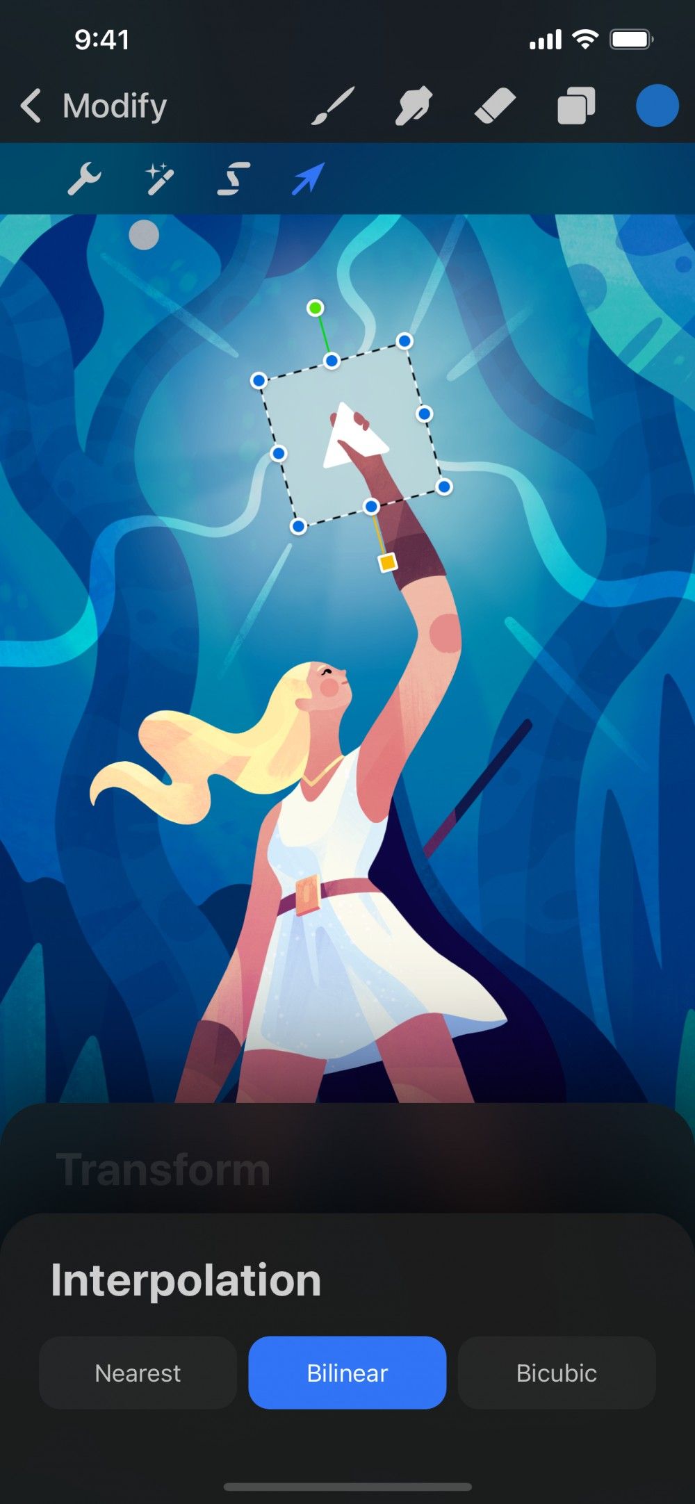 Interpolation — Procreate Pocket Handbook