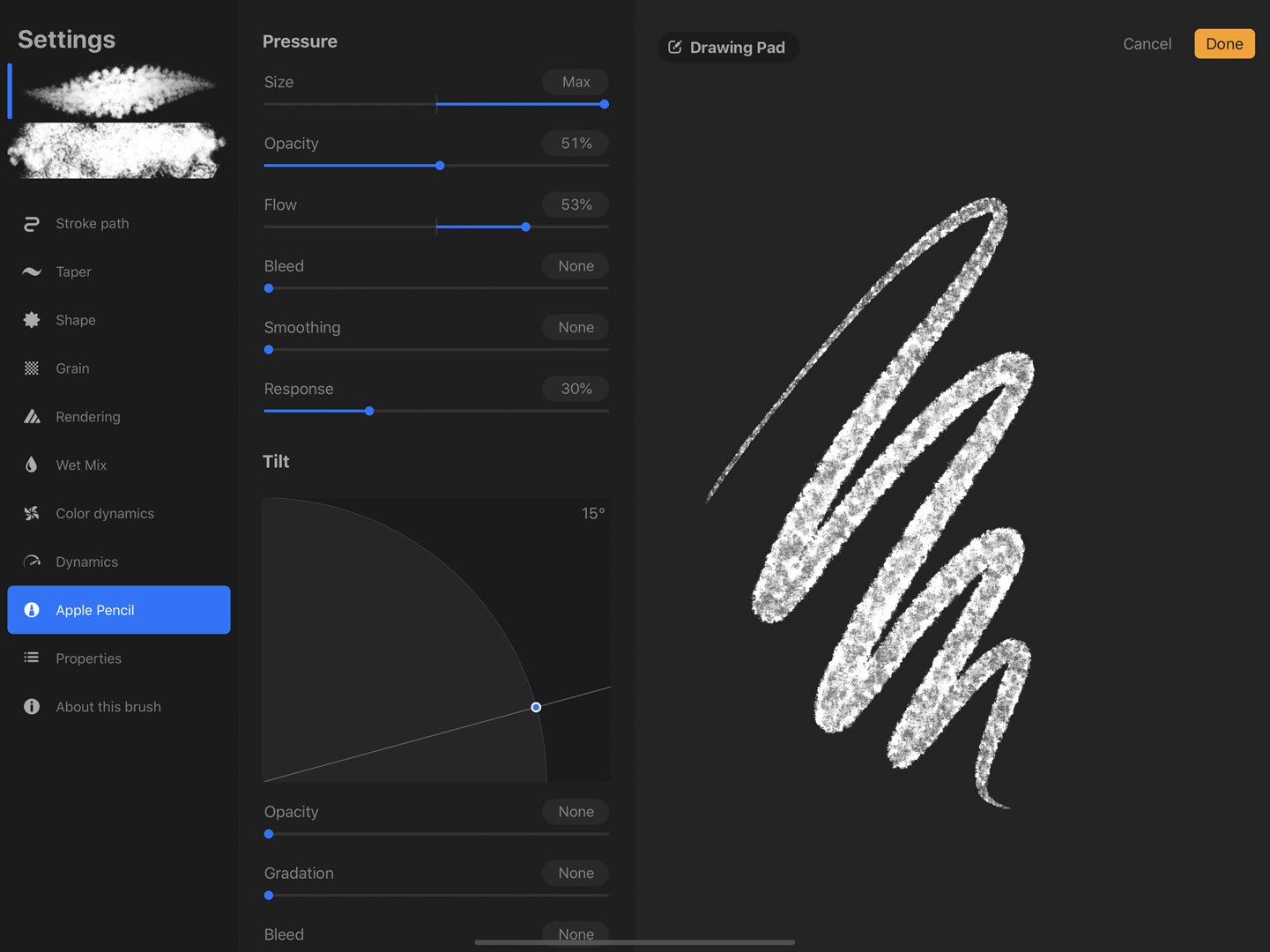 Apple Pencil — Procreate Handbook