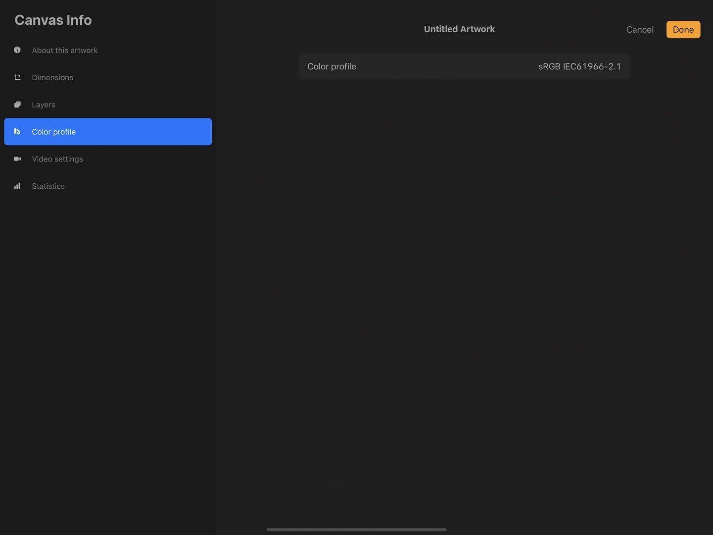 Canvas — Procreate Handbook