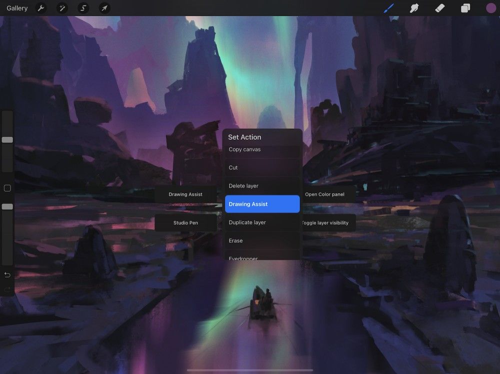 QuickMenu — Procreate Handbook