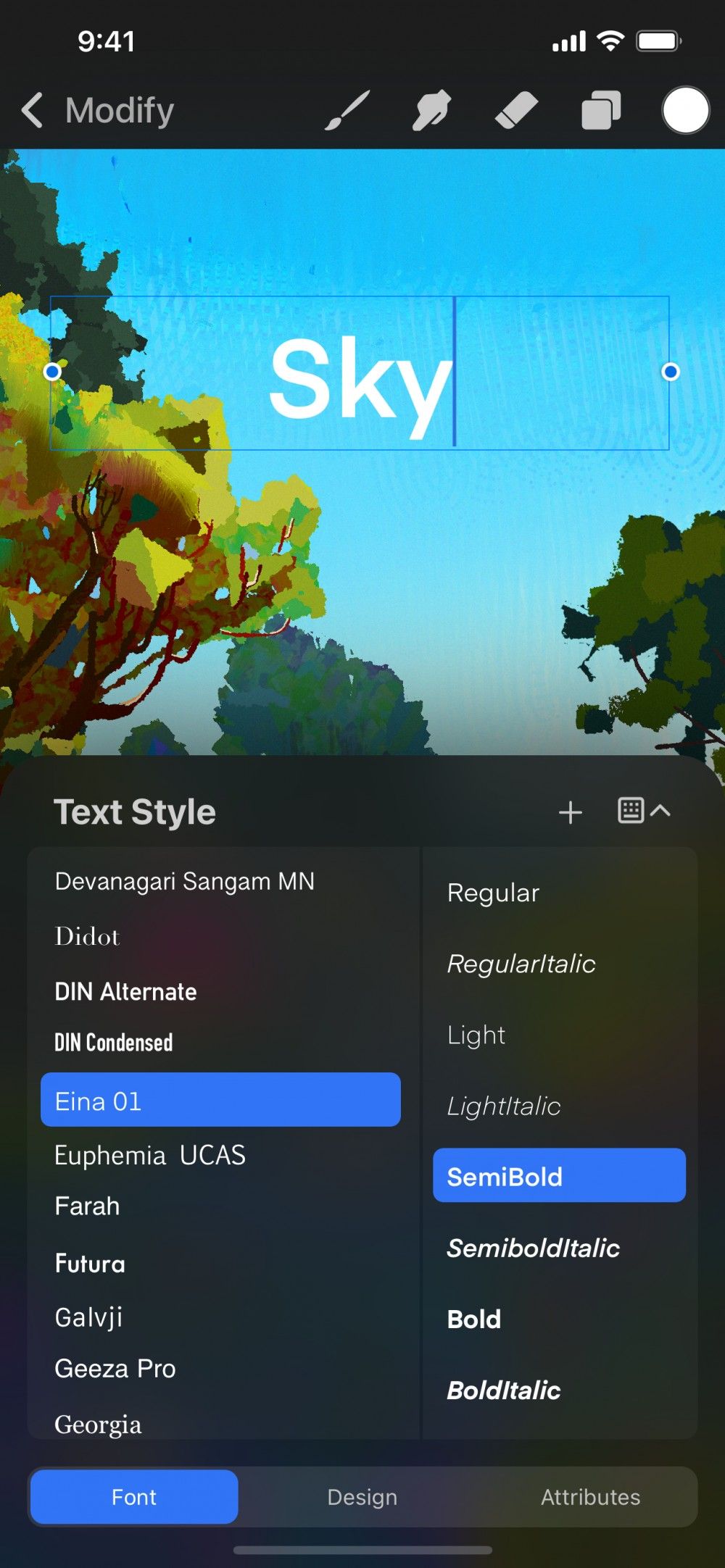 Add — Procreate Pocket Handbook