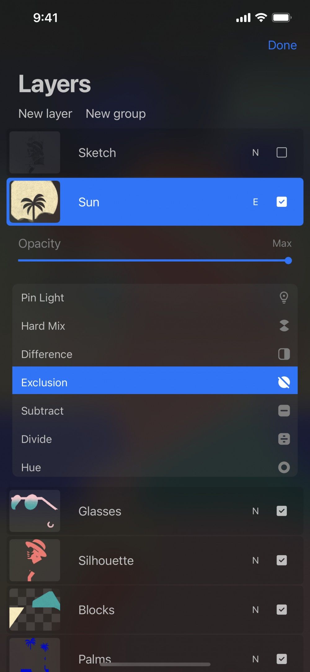 Blend Modes — Procreate Pocket Handbook