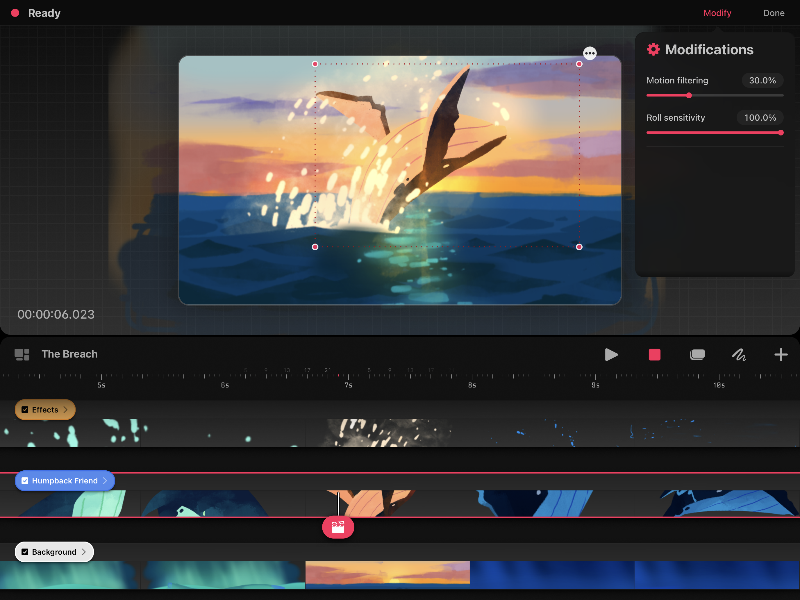 Performing — Procreate Dreams Handbook
