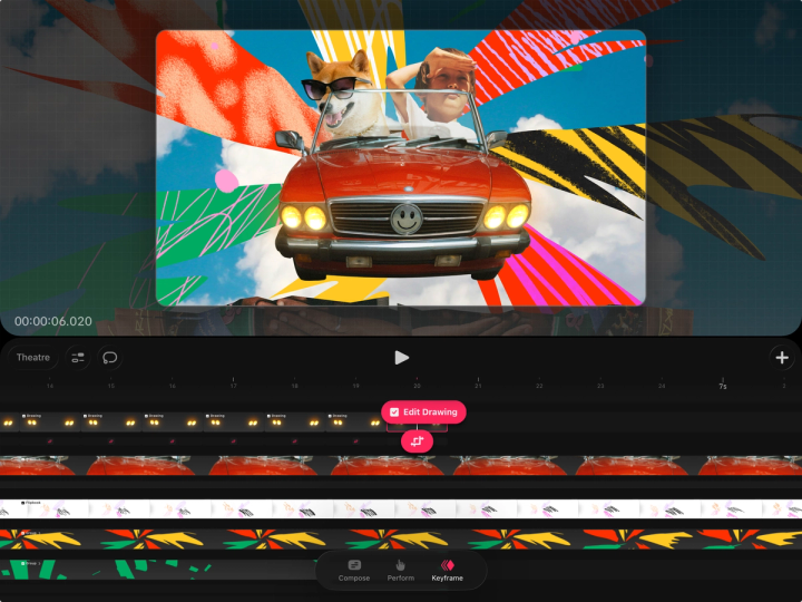 Timeline and Modes — Procreate Dreams Handbook