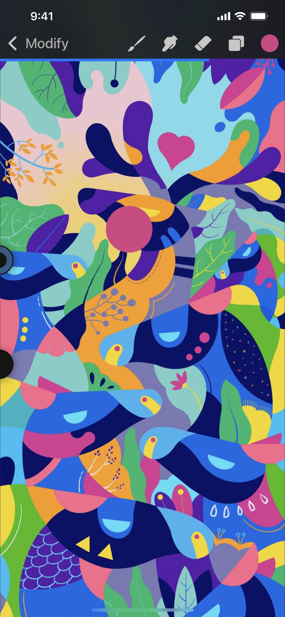 Interface — Procreate Pocket Handbook