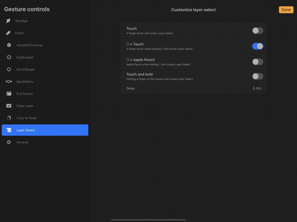 Organize — Procreate Handbook