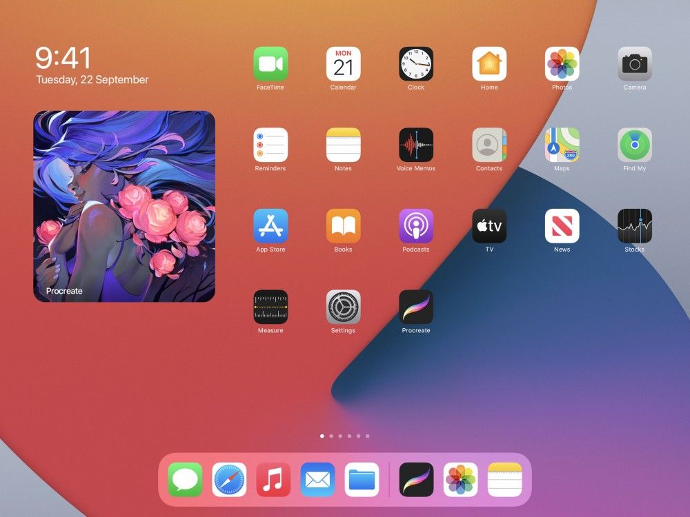 Widgets — Procreate Handbook