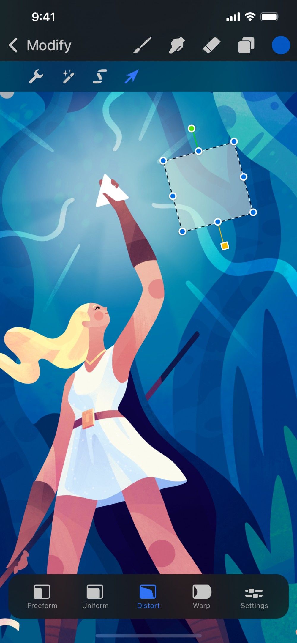 Distort — Procreate Pocket Handbook