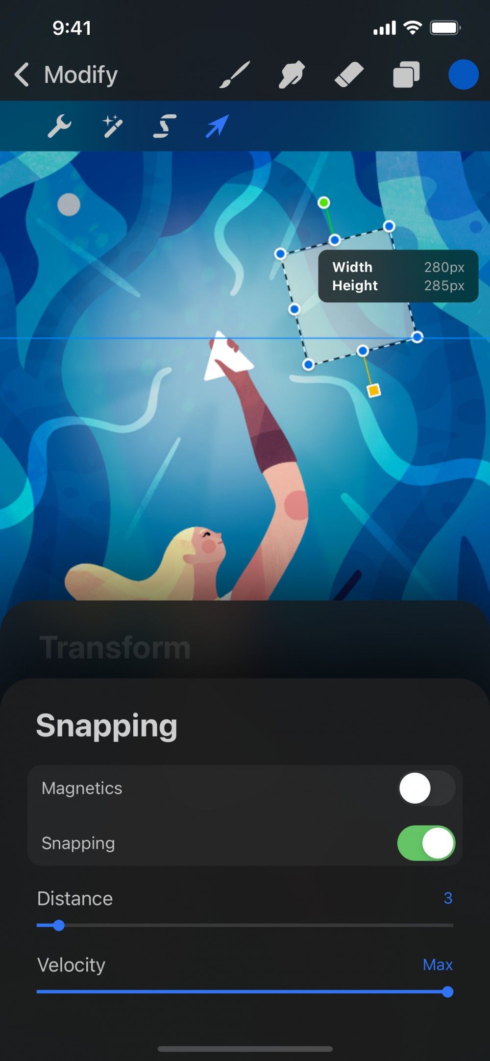 Freeform — Procreate Pocket Handbook