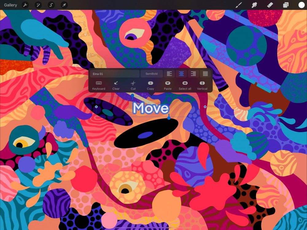 Edit Style — Procreate Handbook