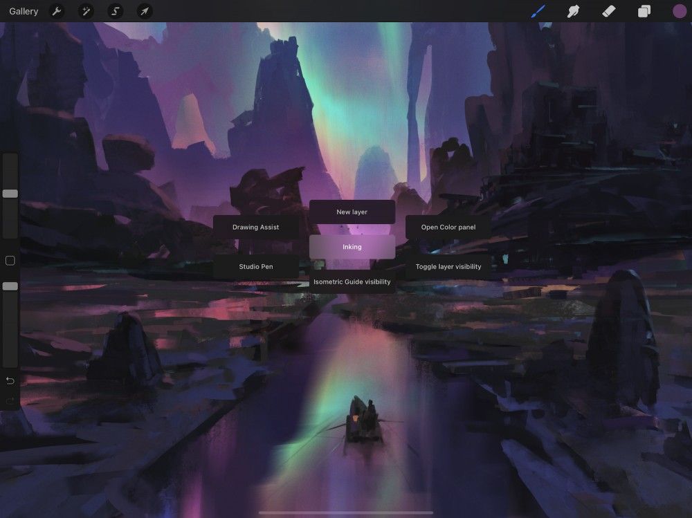 QuickMenu — Procreate Handbook