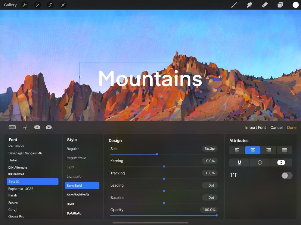 Add — Procreate Handbook
